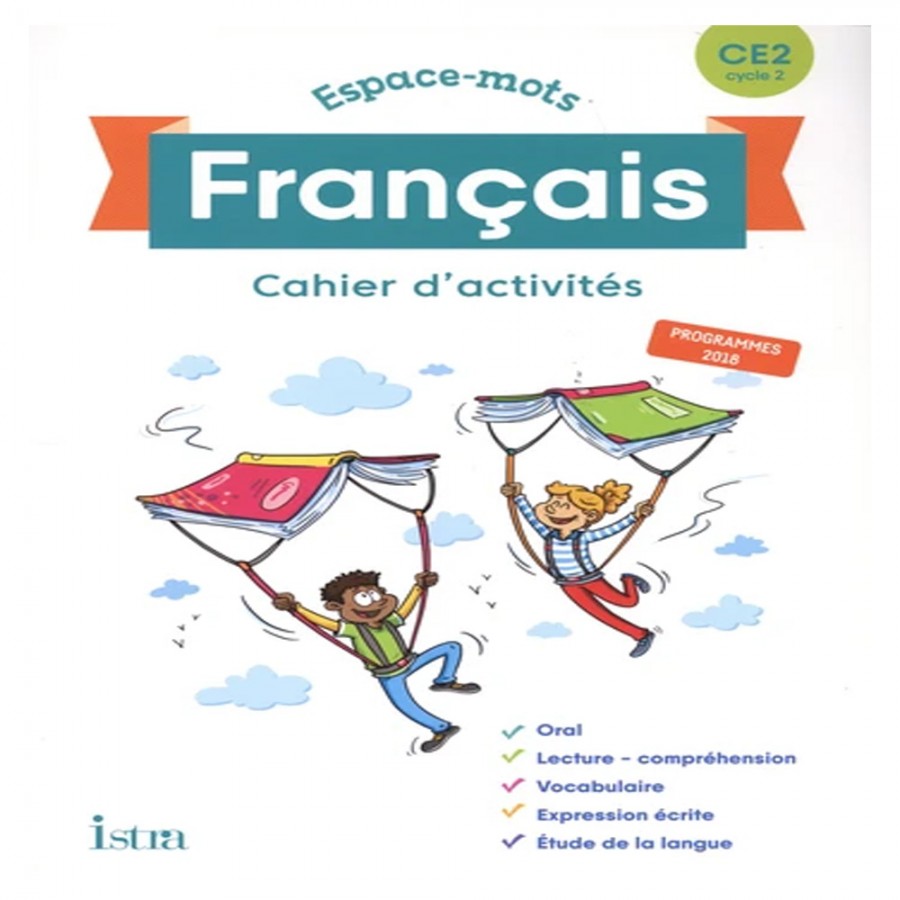 Espace mots CE2 cahier d'activités