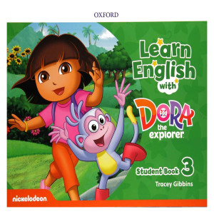 Learn english with dora the explorer Level 3 Activity Book