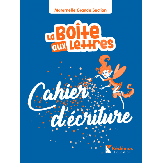 La boite aux lettres GS - Cahier d'écriture