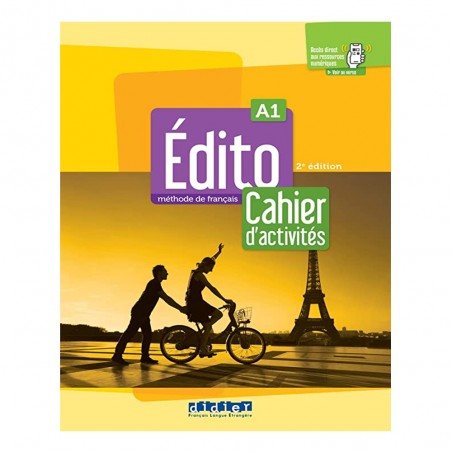 Edito A1 - Edition 2022 - Cahier d'activités