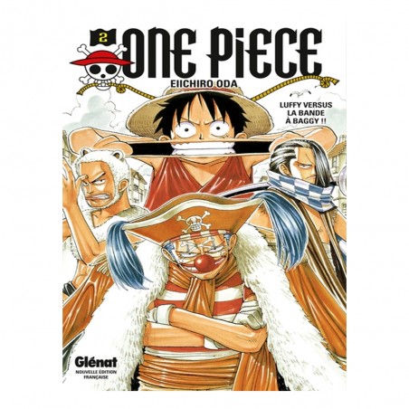 One Piece Tome 2 - Luffy versus la bande à Baggy !! - Eiichirô Oda