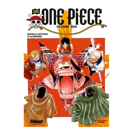 One Piece Tome 20 - Bataille décisive à Alubarna - Eiichirô Oda