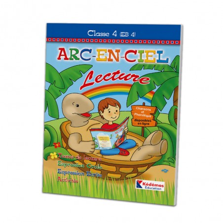 Arc-En-Ciel livre de lecture EB4/CM1