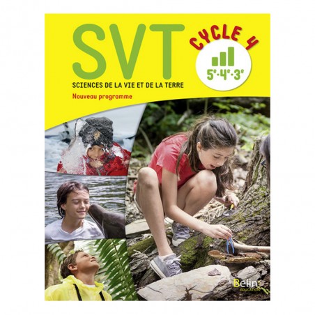 Sciences de la Vie et de la Terre Cycle 4 (5e/4e/3e)