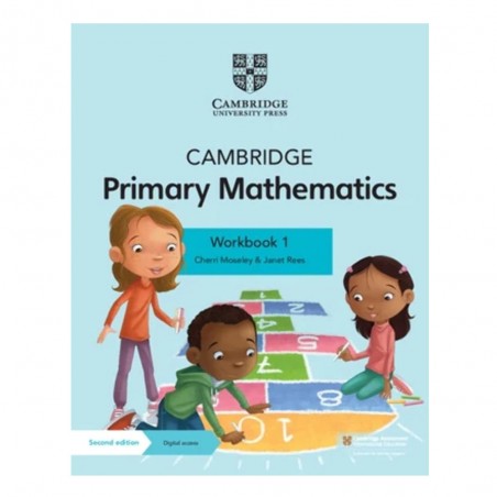 Cambridge Primary Mathematics Workbook 1 avec accès numérique