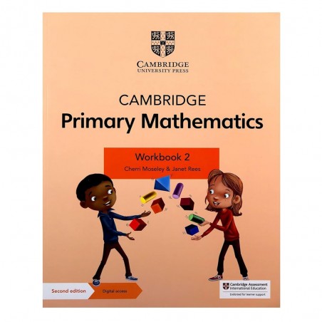 Cambridge Primary Mathematics Workbook 2 with Digital Access