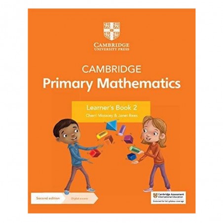 Cambridge Primary Mathematics Learner's Book 2 with Access