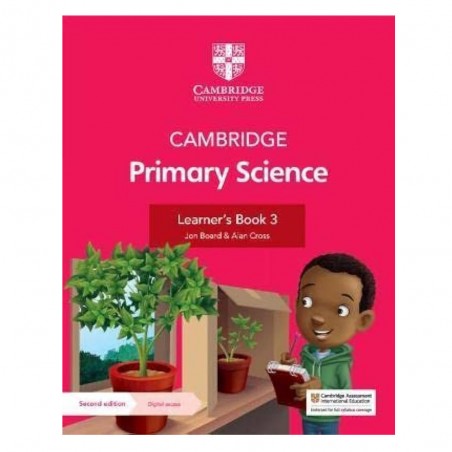 Cambridge Primary Science Learner's Book 3 with Digital Access