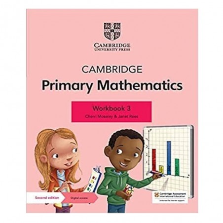 Cambridge Primary Mathematics Workbook 3 with Digital Access