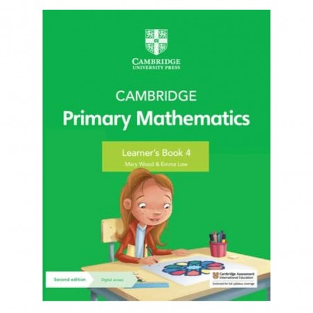Cambridge Primary Mathematics Learner's Book 4 with Digital Access