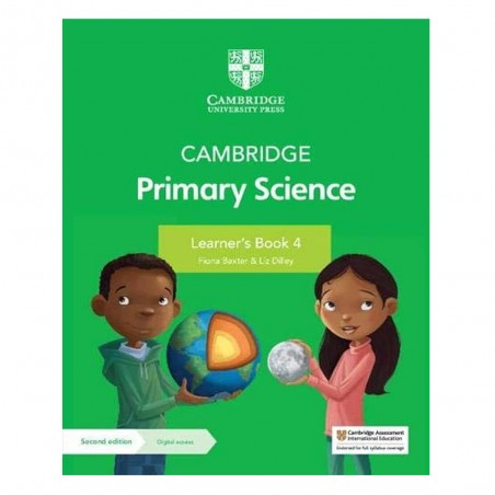Cambridge Primary Science Learner's Book 4 with Digital Access