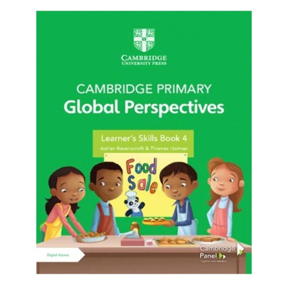 Cambridge Primary English Workbook 4 with Digital Access