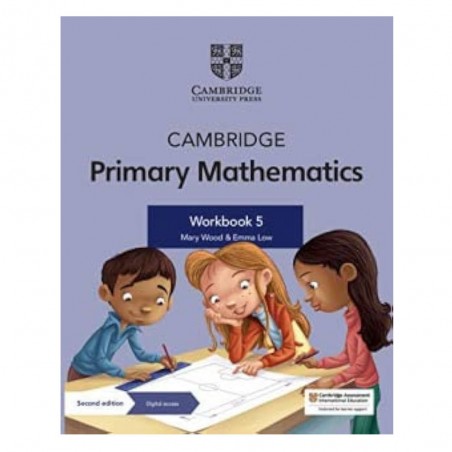 Cambridge Primary Mathematics Workbook 5 with Digital Access