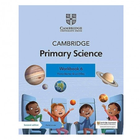 Cambridge Primary Science Workbook 6 with Digital Access