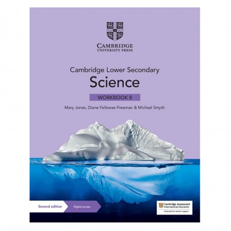 Cambridge Lower Secondary Science Workbook 8 with Digital Access