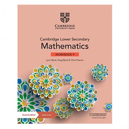 Cambridge Lower Secondary Mathematics Workbook 9 with Digital Access