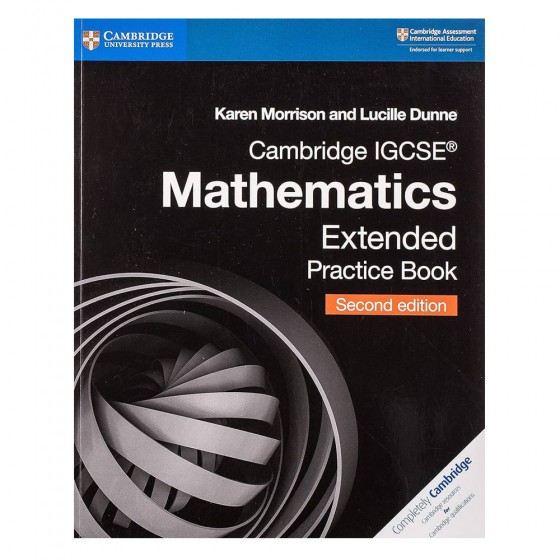 Cambridge IGCSE™ Mathematics Extended Practice Book