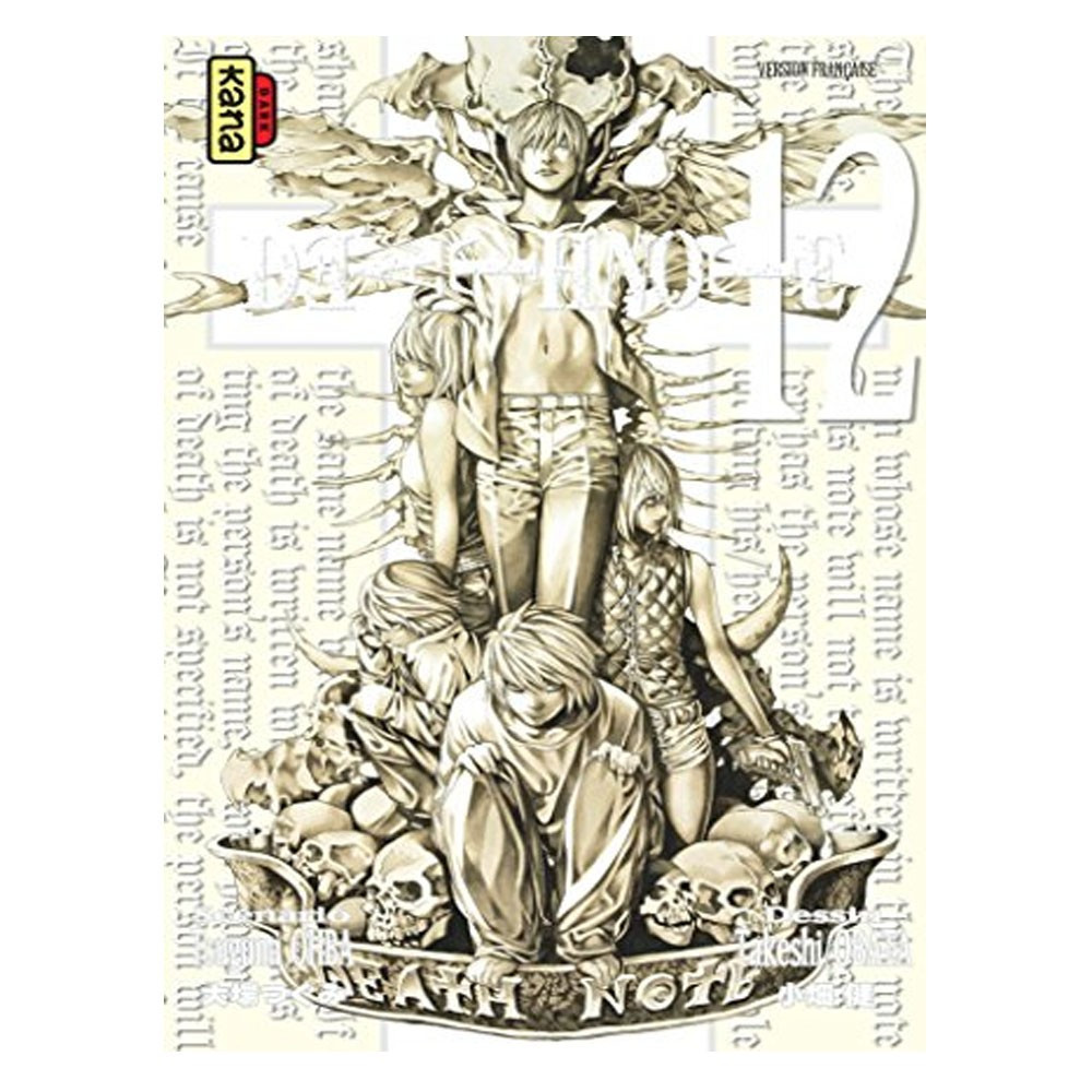 Death Note Tome 1