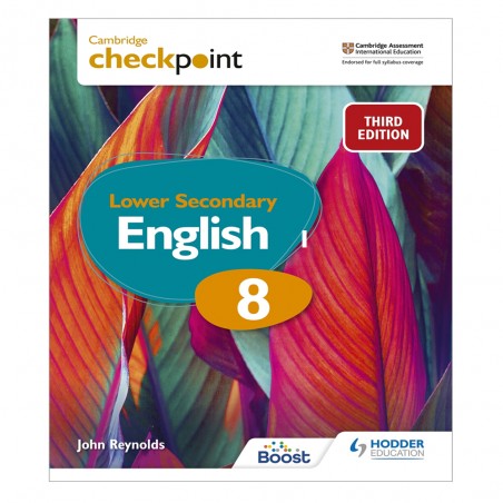 Cambridge Checkpoint Lower Secondary English Student's Book 8