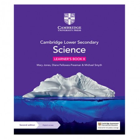 Cambridge Lower Secondary Science Learner's Book 8 with Digital Access