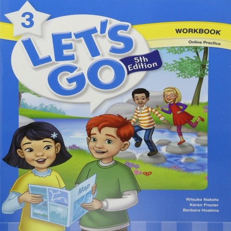 Let's go level 3 workbook with online practice 5th edition
