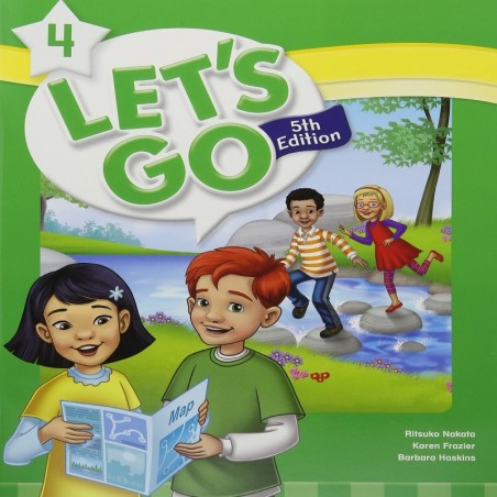 Let's go level 4 workbook with online practice 5th edition