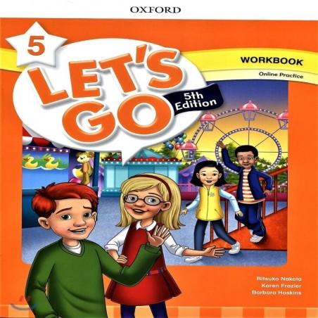 Let's go level 5 workbook with online practice 5th edition