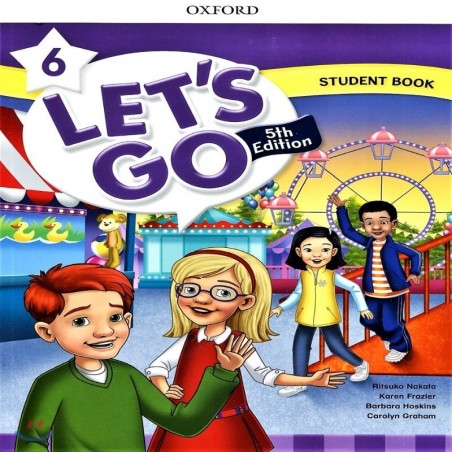 Let's go level 6 student's book 5th edition