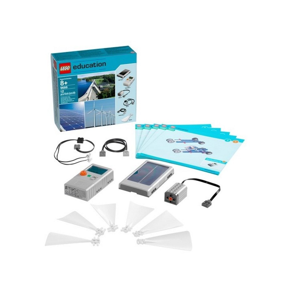 LEGO Education Simple Machines Set - MES PREMIÈRES MACHINES - 204 pièces