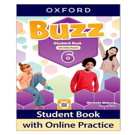 Buzz Level 6 Student Book with Online Practice