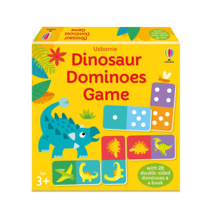 Dinosaur Dominoes Game